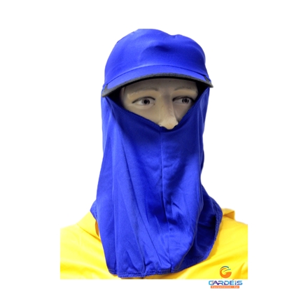 Boné Árabe Ninja Aba Extra Longa Azul BRASIL W. C.A 40147 - BRASIL W.