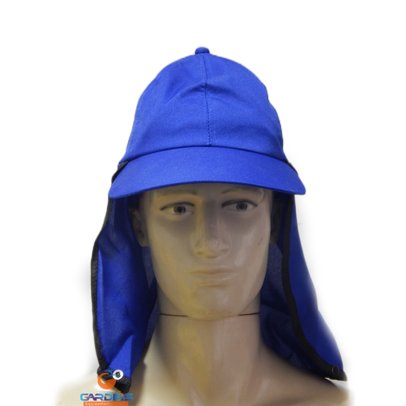 Boné Árabe Oxford Azul BRASIL D. - BRASIL D.