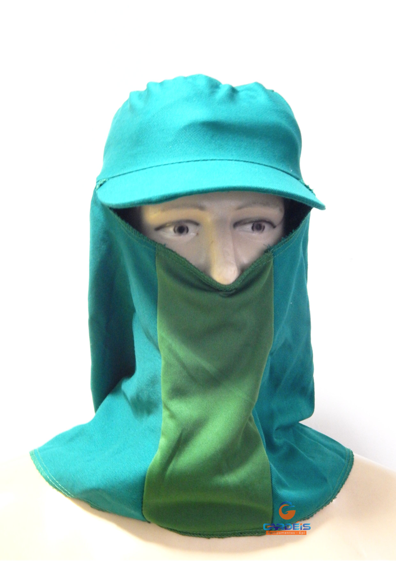 Boné Árabe Ninja Brim Verde BRASIL D. - BRASIL D.