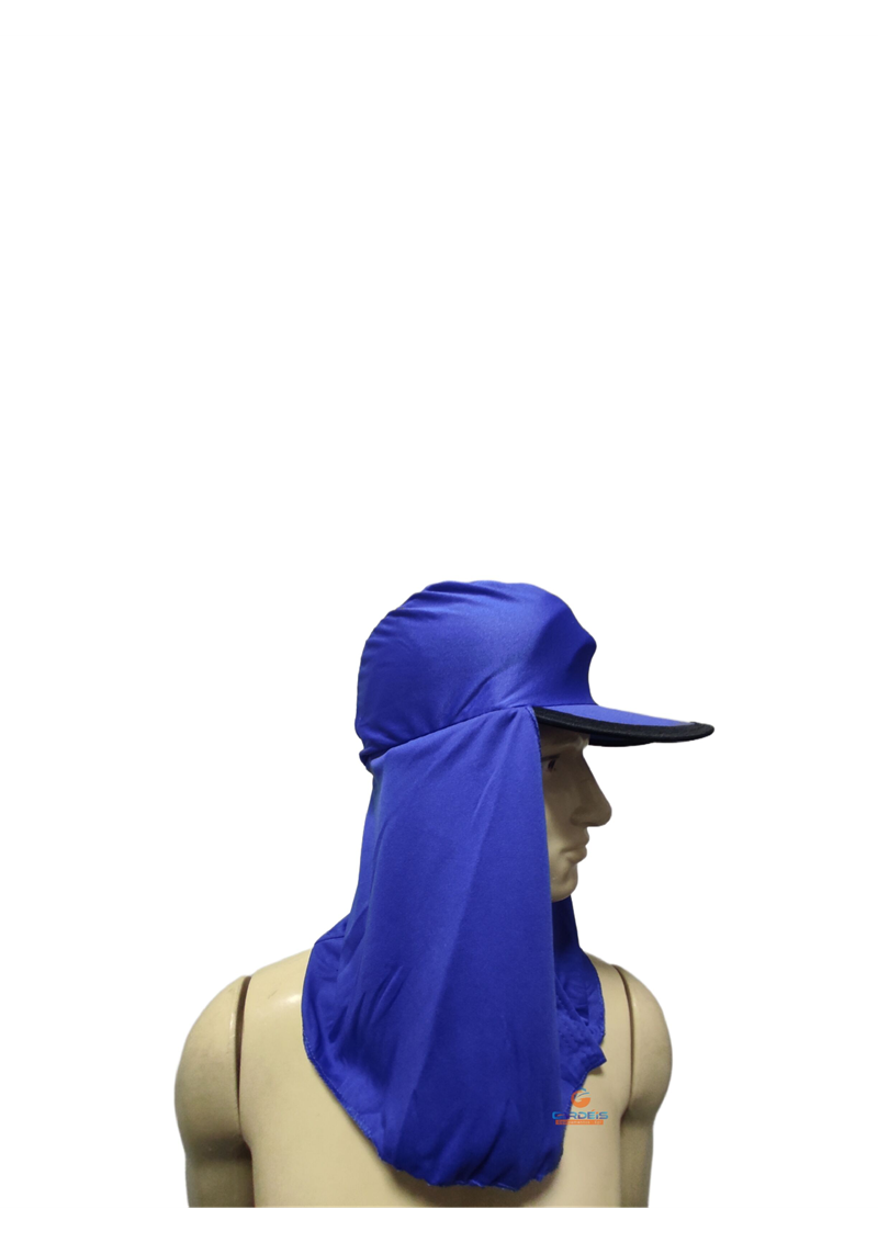 Boné Árabe Helanca com Velcro Azul BRASIL W. C.A. 40147 - BRASIL W.