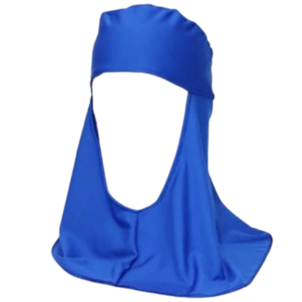 Touca tipo Ninja Azul BRASIL W ÁRABE C.A. 40147 - BRASIL W.