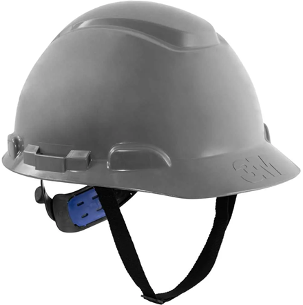 Capacete de Segurança Classe B Cinza 3M H-700 C.A. 29638 - 3M