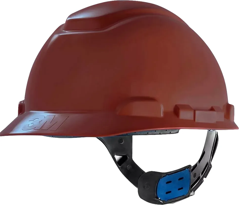 Capacete de Segurança Classe B Marrom 3M H-700 C.A. 29638 - 3M