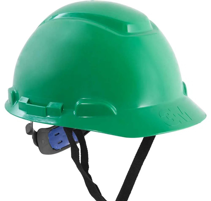 Capacete de Segurança Classe B Verde 3M H-700 C.A. 29638 - 3M