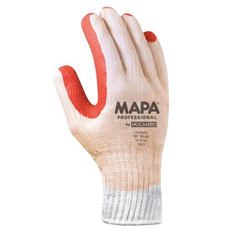 Luva (Orange) MUCAMBO MAPA PRO 600 C.A. 32144 - MAPA