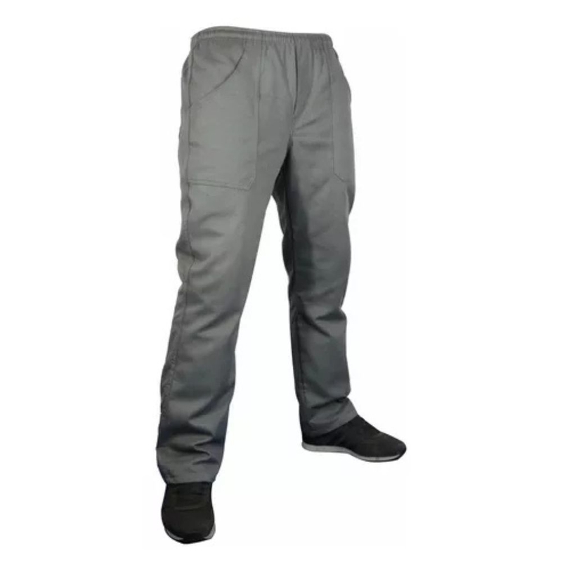 Calça de Brim Pesado sem faixa Cinza GARDÉIS CL CZ - GARDÉIS