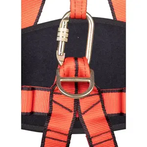 KIT CINTO 5 PONTOS + TALABARTE Y STEELFLEX - STEELFLEX