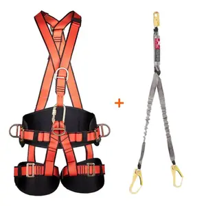 KIT CINTO 5 PONTOS + TALABARTE Y STEELFLEX - STEELFLEX